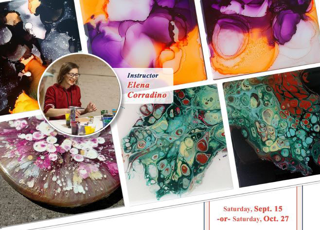 Resin Class Image For Web - Kingsport Cultural Arts